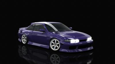 Nissan S14 Silvia Zenki Vertex NNNK | Car Mod | Assetto World