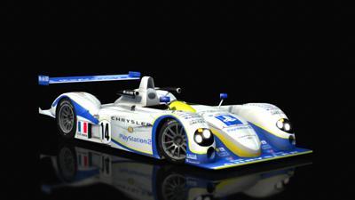 Chrysler LMP (Dallara) 2001 | Car Mod | Assetto World