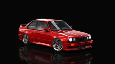 BMW M3 E30 Karl Rapp Edition1 | Car Mod | Assetto World