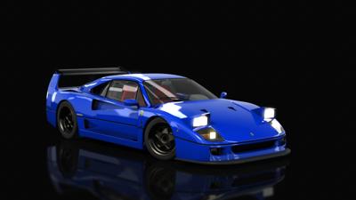 Ferrari F40 EliteTuned | Car Mod | Assetto World