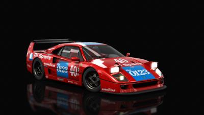 Ferrari F40 EliteTuned | Car Mod | Assetto World