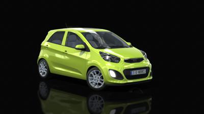 SDW Kia Picanto (TA) 1.0L Turbo | Car Mod | Assetto World