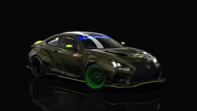 Lexus RCF Pro 1 | Car Mod | Assetto World