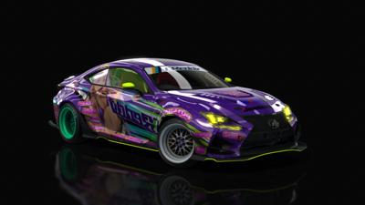 Lexus RCF Pro 1 | Car Mod | Assetto World