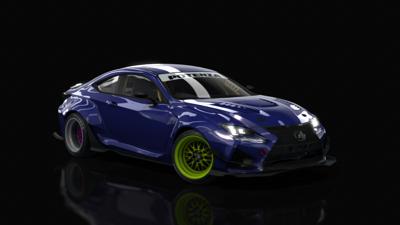 Lexus RCF Pro 1 | Car Mod | Assetto World