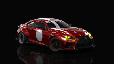 Lexus RCF Pro 1 | Car Mod | Assetto World