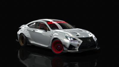 Lexus RCF Pro 1 | Car Mod | Assetto World