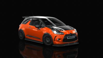 Citroen DS 3 Racing 2011 Track | Car Mod | Assetto World
