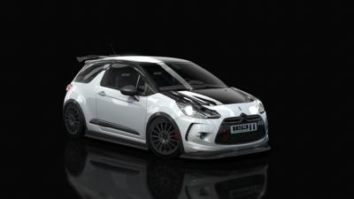 Citroen DS 3 Racing 2011 Track | Car Mod | Assetto World