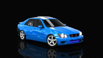 LEXUS IS300 drift | Car Mod | Assetto World