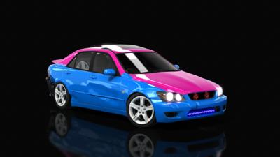 LEXUS IS300 drift | Car Mod | Assetto World