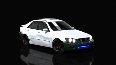 LEXUS IS300 drift | Car Mod | Assetto World