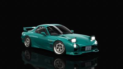Mazda FD RX7 NNNK | Car Mod | Assetto World