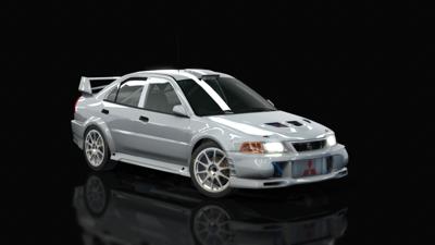 Mitsubishi Lancer EVO VI GrA | Car Mod | Assetto World