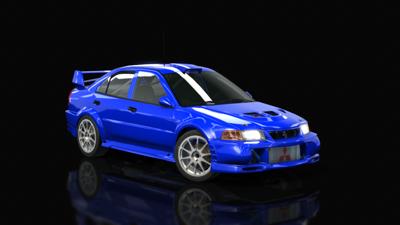 Mitsubishi Lancer EVO VI GrA | Car Mod | Assetto World
