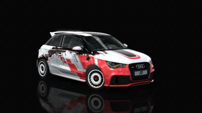 LKSpec. Audi A1 Clubsport | Car Mod | Assetto World