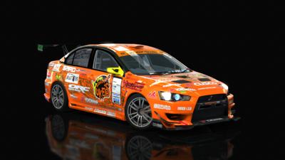 Mitsubishi Lancer X Evolution | Car Mod | Assetto World