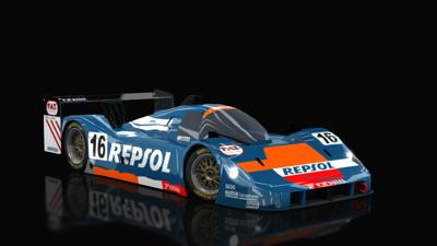 Brun C91 | Car Mod | Assetto World