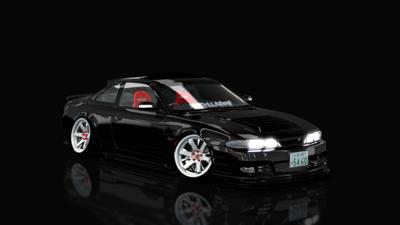 Nissan Silvia S14 zenki LSG | Car Mod | Assetto World