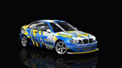 BMW E46 HGK HURAGAN RACING | Car Mod | Assetto World