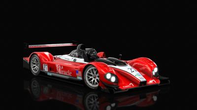 Courage C65 AER P07C L4T LMP2 | Car Mod | Assetto World