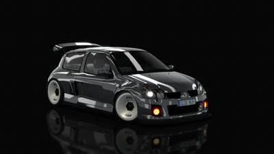 Renault Clio V6 Turbo S1 | Car Mod | Assetto World