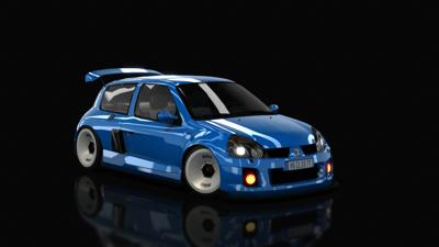 Renault Clio V6 Turbo S1 | Car Mod | Assetto World