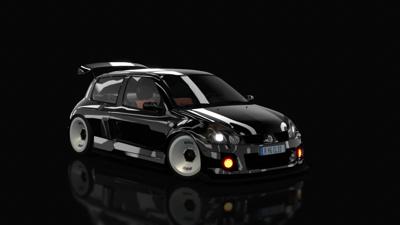 Renault Clio V6 Turbo S1 | Car Mod | Assetto World