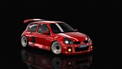 Renault Clio V6 Turbo S1 | Car Mod | Assetto World