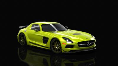 Mercedes-Benz SLS AMG Black Series Aero Package (US) | Car Mod ...