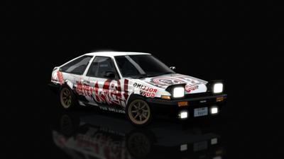 Toyota ae86 street MadZ | Car Mod | Assetto World