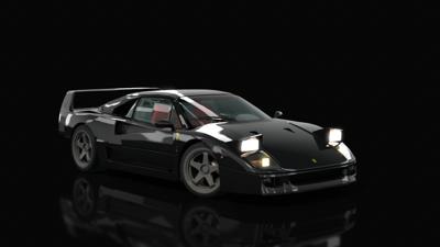 Ferrari F40 Drift | Car Mod | Assetto World