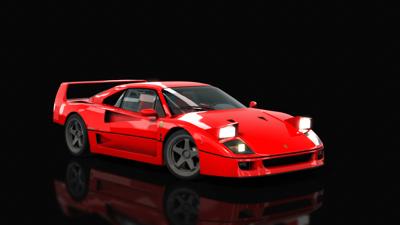 Ferrari F40 Drift | Car Mod | Assetto World