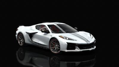 Chevrolet Corvette C8 Z06 3LZ Coupe '23 | Car Mod | Assetto World