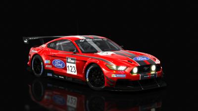 Ford Mustang GR.3 | Car Mod | Assetto World