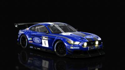Ford Mustang GR.3 | Car Mod | Assetto World