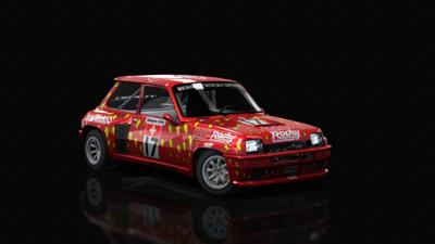 Renault 5 Turbo Europa Cup | Car Mod | Assetto World