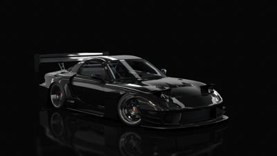Mazda RX-7 Drift | Car Mod | Assetto World