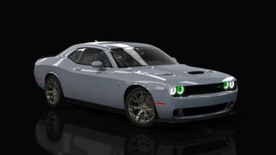 Dodge Challenger SRT Hellcat | Car Mod | Assetto World
