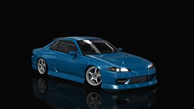 ADC Nissan Silvia S15 420 | Car Mod | Assetto World