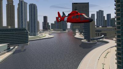 Dubai Street Circuit Normal Choppers | Track Mod | Assetto World