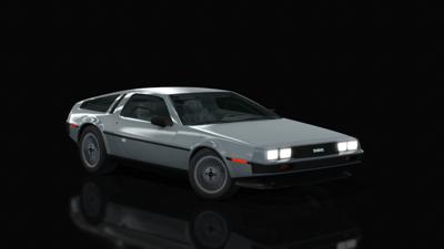 DeLorean DMC-12 | Car Mod | Assetto World