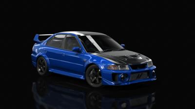 Mitsubishi Lancer Evolution VI | Hugo | Car Mod | Assetto World