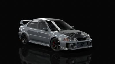 Mitsubishi Lancer Evolution VI | Hugo | Car Mod | Assetto World