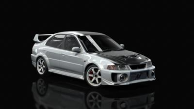 Mitsubishi Lancer Evolution VI | Hugo | Car Mod | Assetto World
