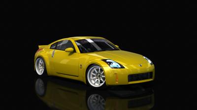 Nissan 350z ADC | Car Mod | Assetto World