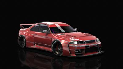 Nissan R33 Godzooky | Car Mod | Assetto World
