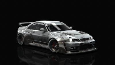 Nissan R33 Godzooky | Car Mod | Assetto World