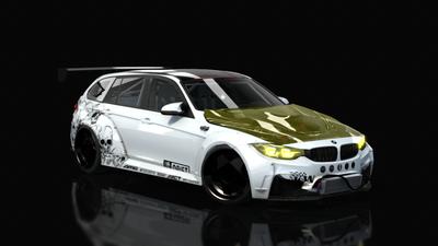 BMW M3 CS Wide Body 687 Bros | Car Mod | Assetto World