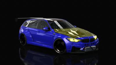 BMW M3 CS Wide Body 687 Bros | Car Mod | Assetto World
